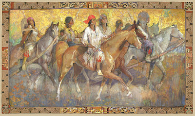 The Denison Family: Minerva Teichert: Pageants in Paint