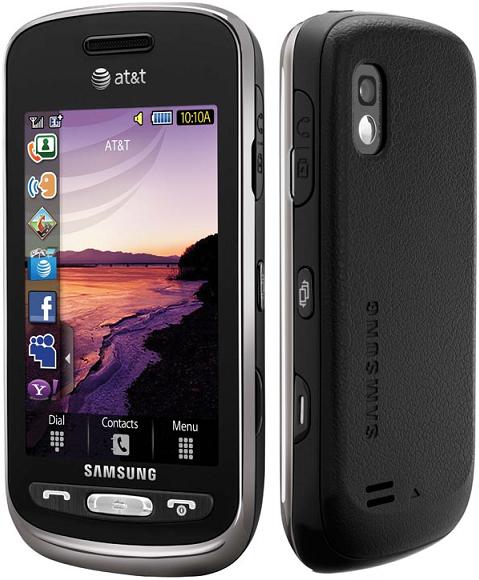 Samsung Solstice II a817 Touchscreen Phone: