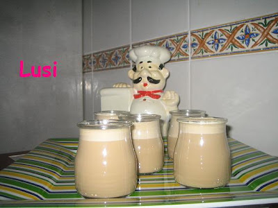 En la cocina con Lusi: Yogurt de café
