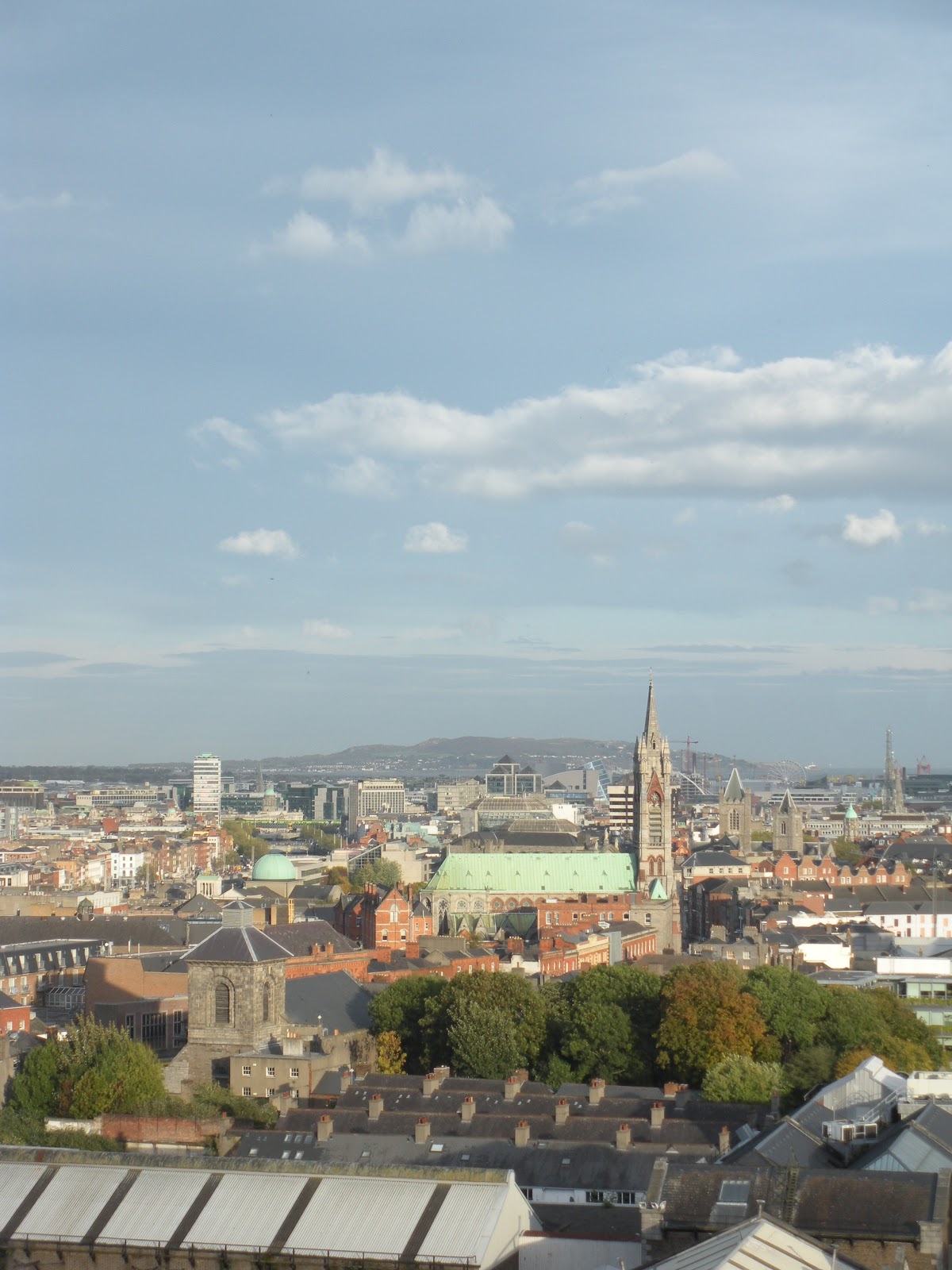 Britain: Bath and Beyond: "Dear Dirty Dublin"