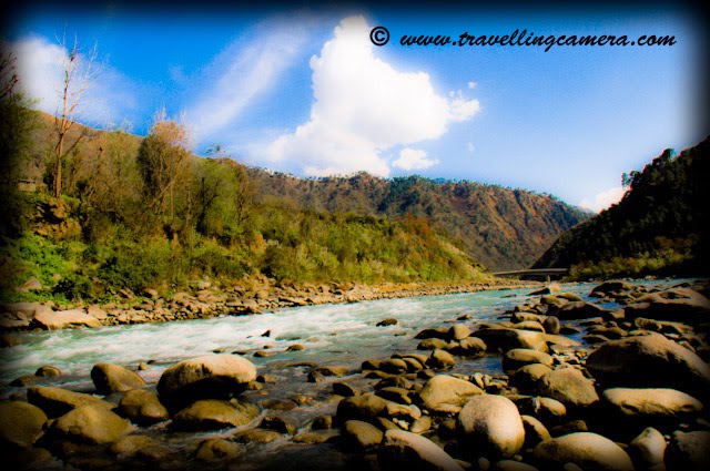 Ravi River @Chamba, Himachal Pradesh