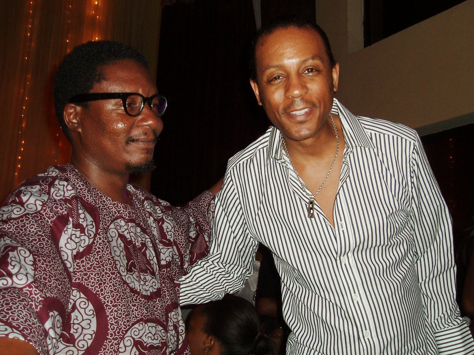 wordsbody: Jeffrey Daniel in Lagos