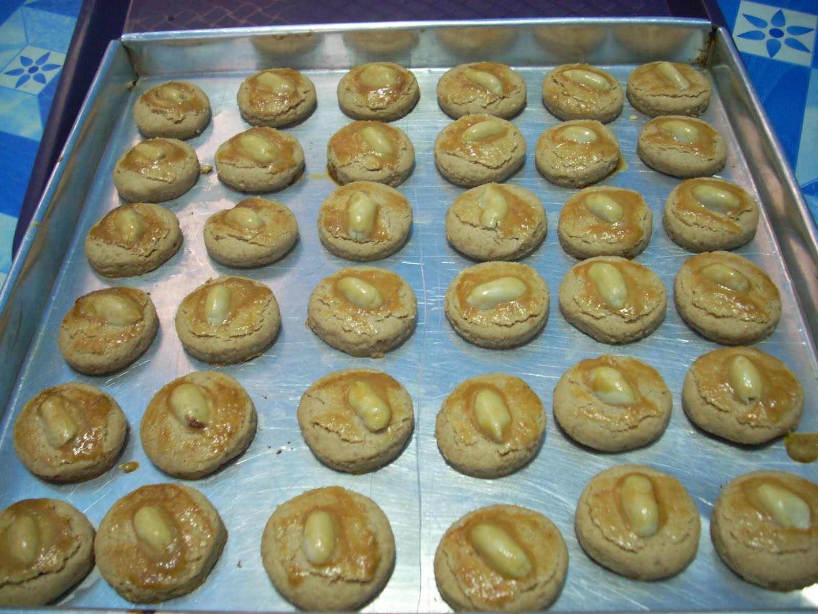 YULIEZ BAKERY: Kuih Raya 2010 # 2: Biskut Mazola