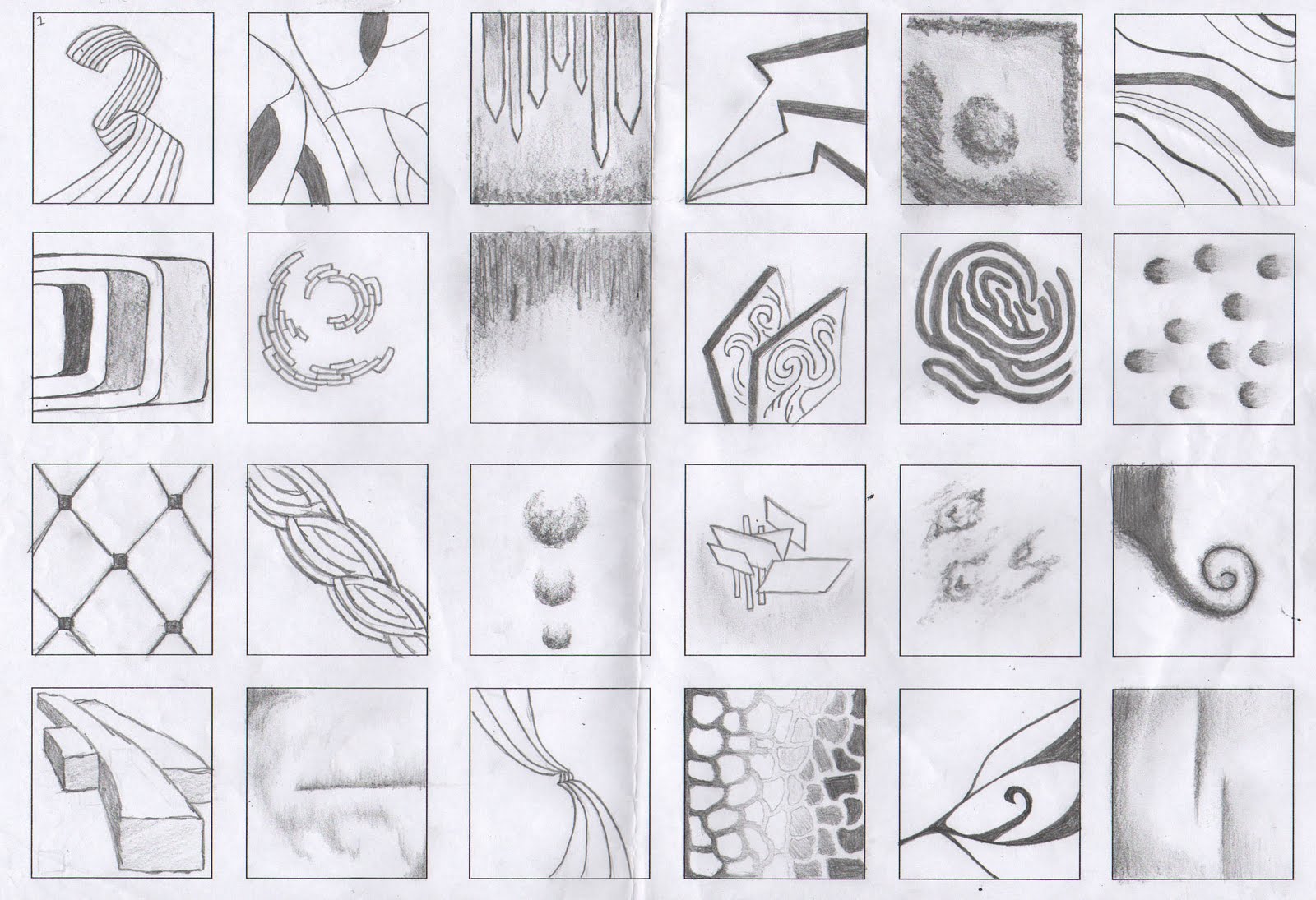 Sainthood.: 24 Thumbnails: Elements & Principles of Design