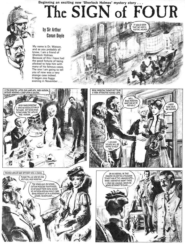 Bear Alley: The Sign of Four part 1