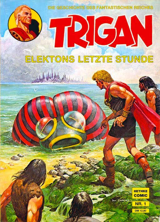 Bear Alley: Trigan Empire in Germany