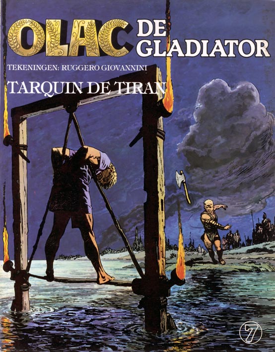 Bear Alley: Olac the Gladiator Goes Dutch