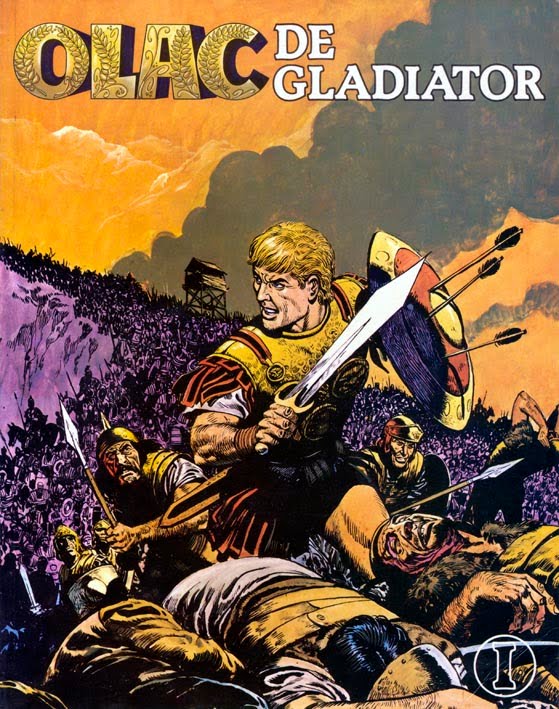 Bear Alley: Olac the Gladiator Goes Dutch