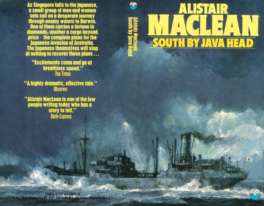 Bear Alley: Alistair MacLean cover gallery