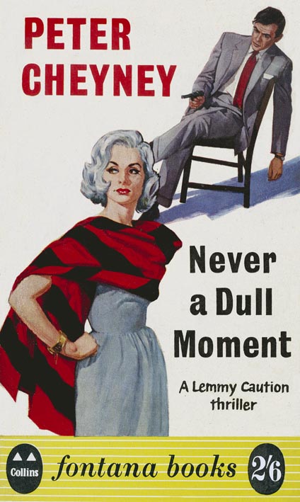 Bear Alley: Peter Cheyney part 1: The Lemmy Caution Novels