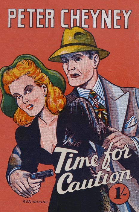 Bear Alley: Peter Cheyney part 1: The Lemmy Caution Novels