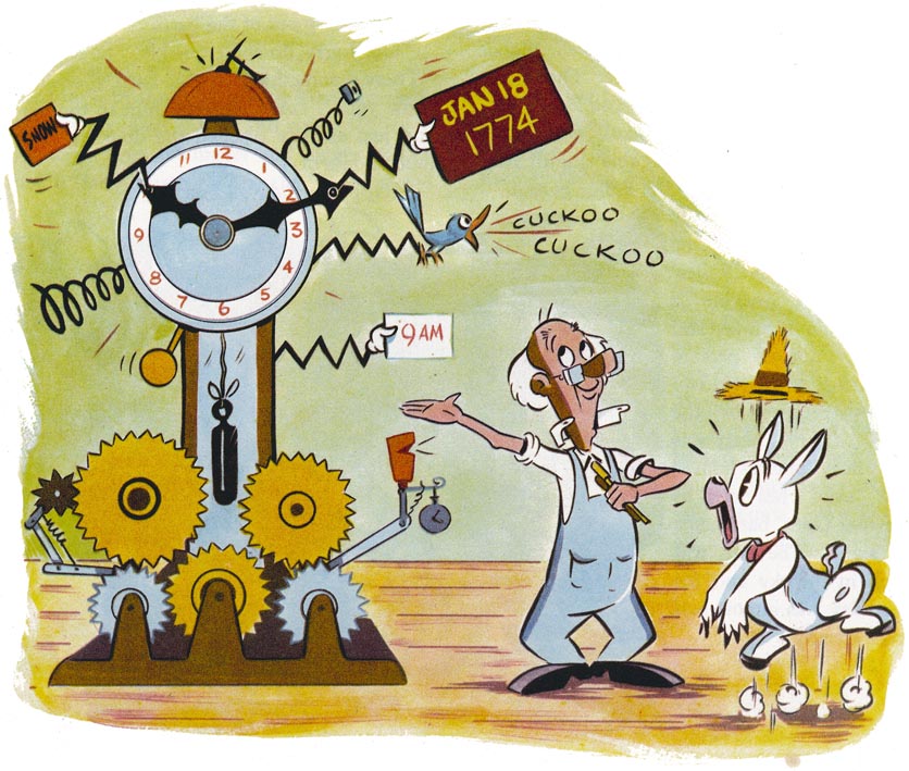 Bear Alley: George Moreno