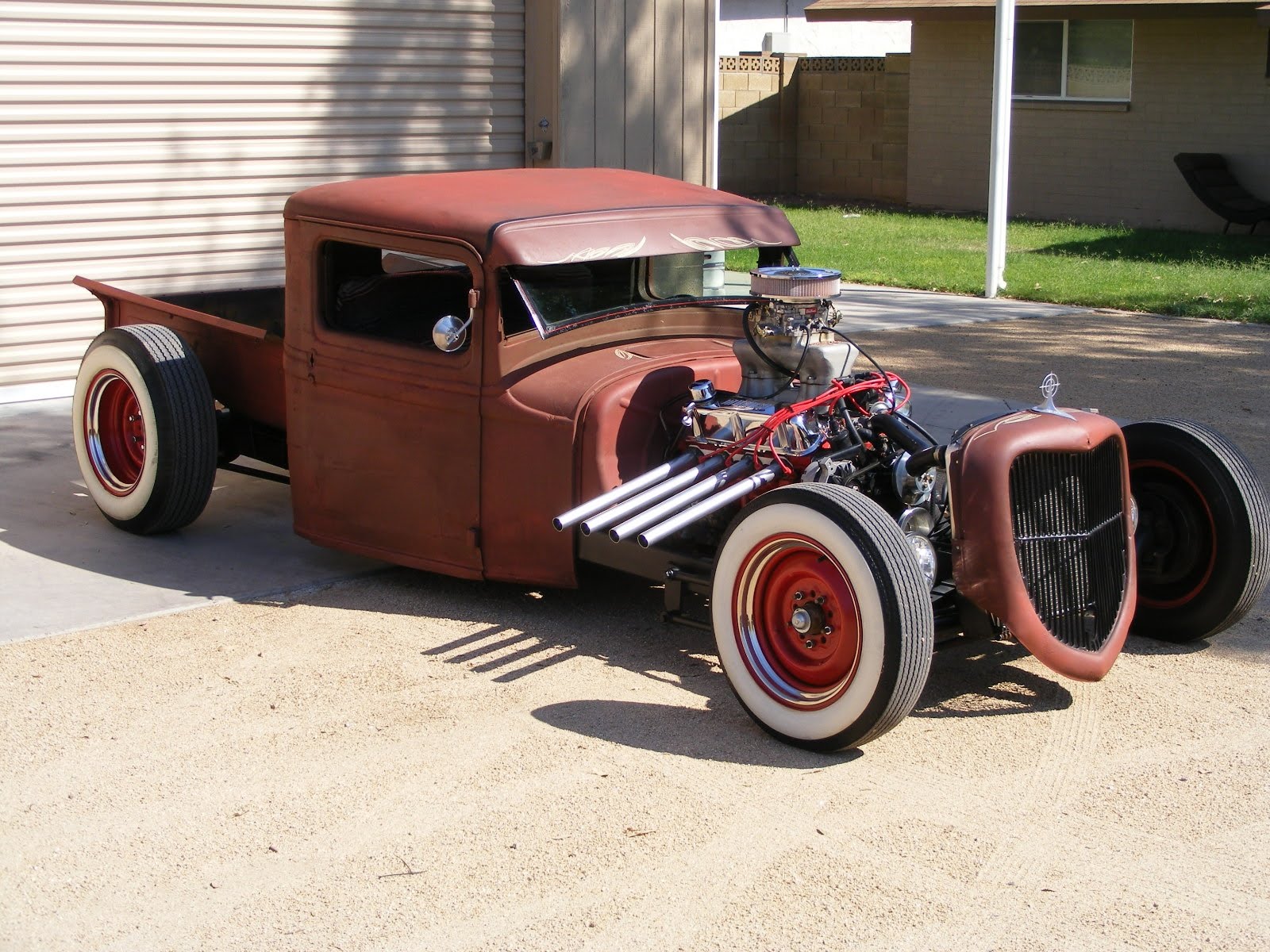 The Best Rat Rodz in the Southwest!: Russ Ellis Rat Rodz - AZ Rat Rod ...