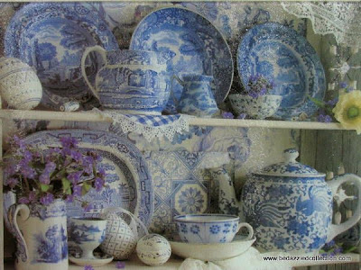 Be Dazzled Collection: Welcome to Lovers of Blue and White...