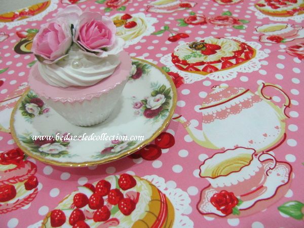 Be Dazzled Collection: Tea-themed Fabrics