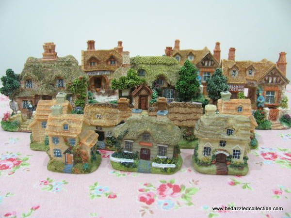 Be Dazzled Collection: Miniature Country Cottage