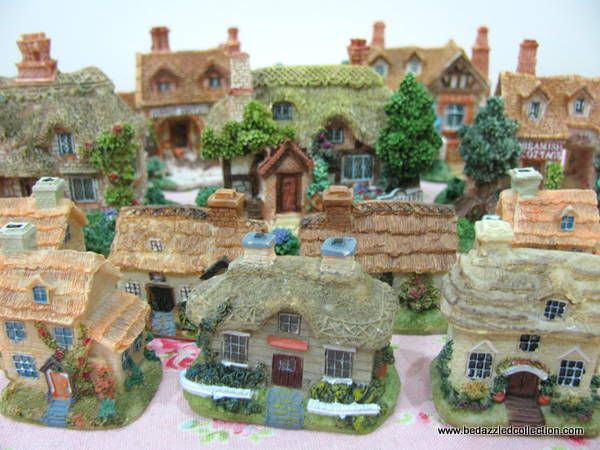 Be Dazzled Collection: Miniature Country Cottage