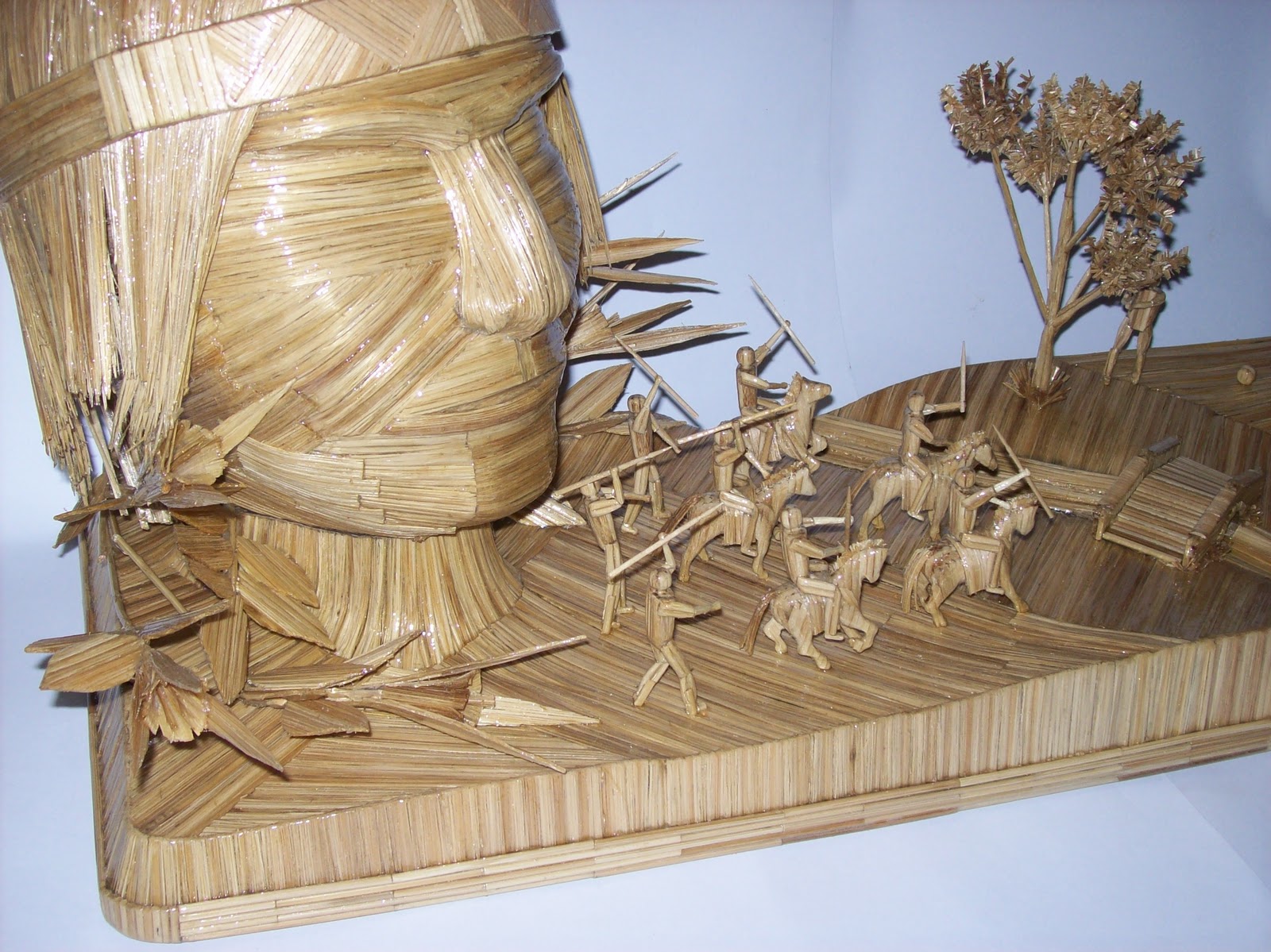 ARTESANIAS EN PALILLOS