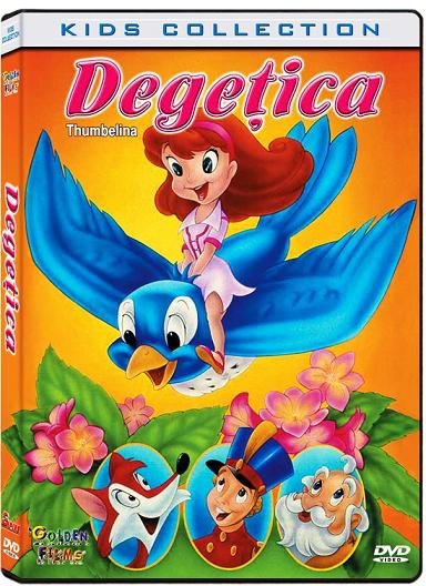 Desene Animate: Degetica [1994][DVDRip]