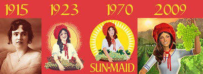 ad(am)vertising: The New Look of Sun-Maid: Sun Mistress?