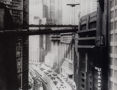 Vicky Echevarria: Metrópolis de Fritz Lang