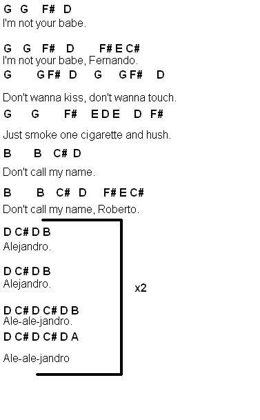 Flute Sheet Music: Alejandro