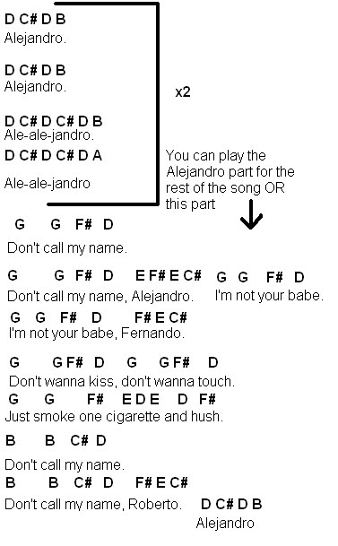 Flute Sheet Music: Alejandro