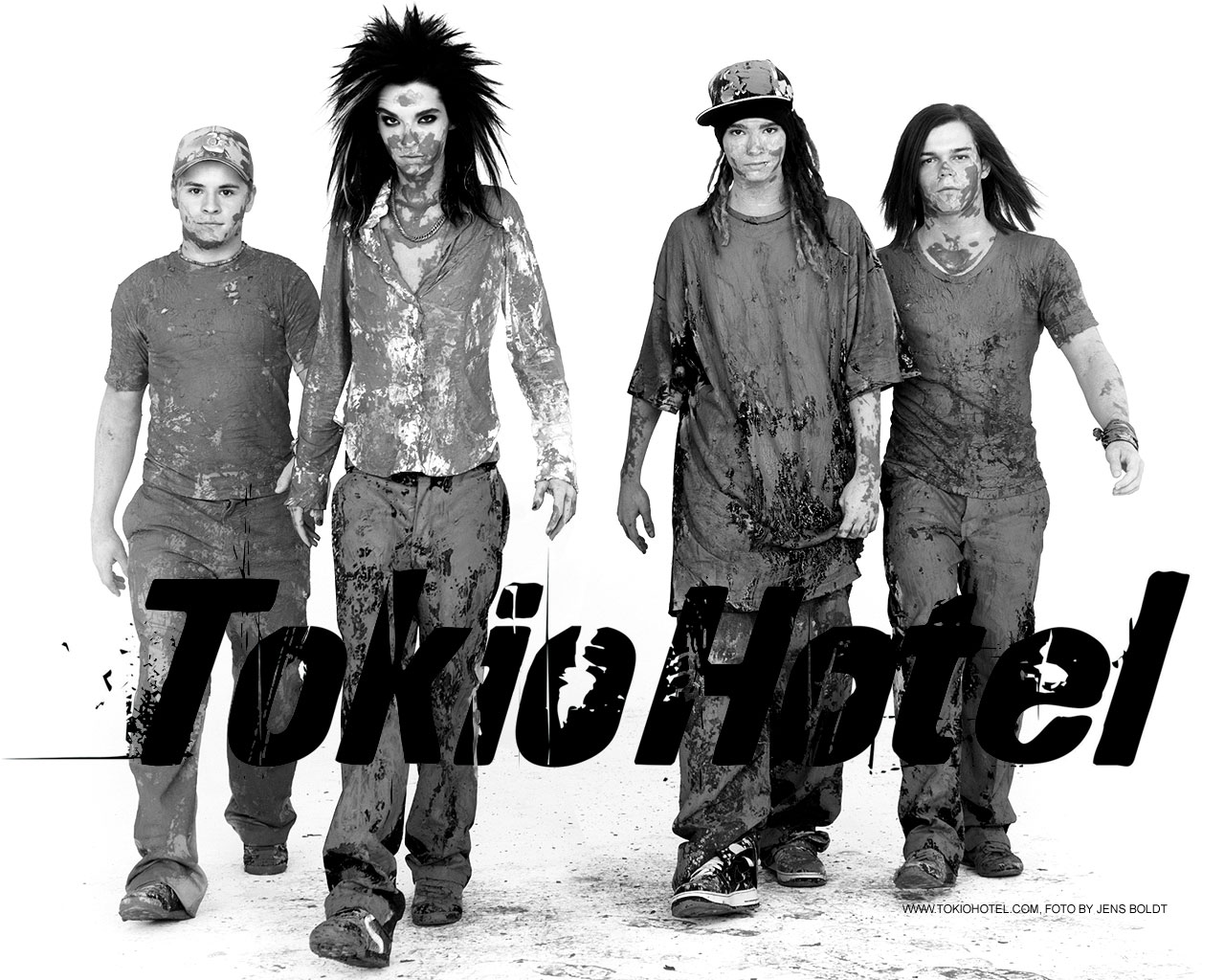 Tokio Hotel BR Fãs: Zimmer 483 Photoshoot (2007): Fotos + Wallpapers