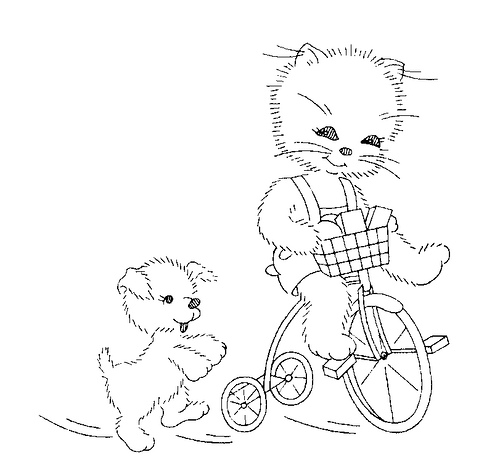 ARTES DA LIVIA: Riscos Gatos 3