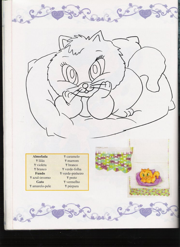 ARTES DA LIVIA: Riscos de Gatos 5