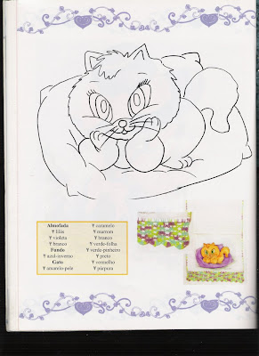 ARTES DA LIVIA: Riscos de Gatos 5