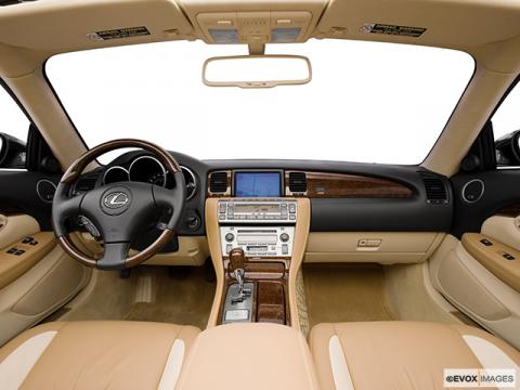 modifikasi motor: 2010 Lexus SC 430's luxurious interior finish
