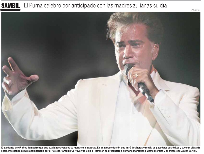 Mi Amigo El Puma: "El Puma" despierta pasiones en su tierra.