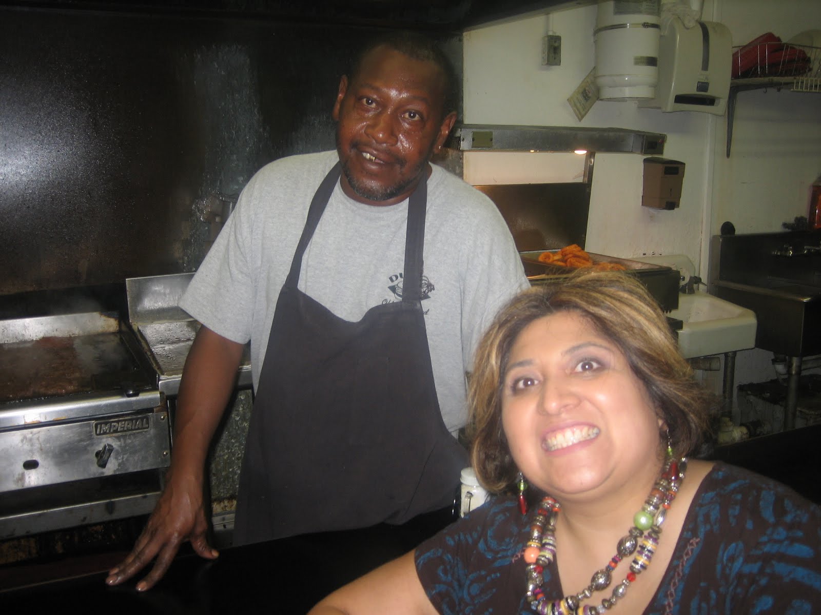 Jana MAR10: Double R Burger-Waco