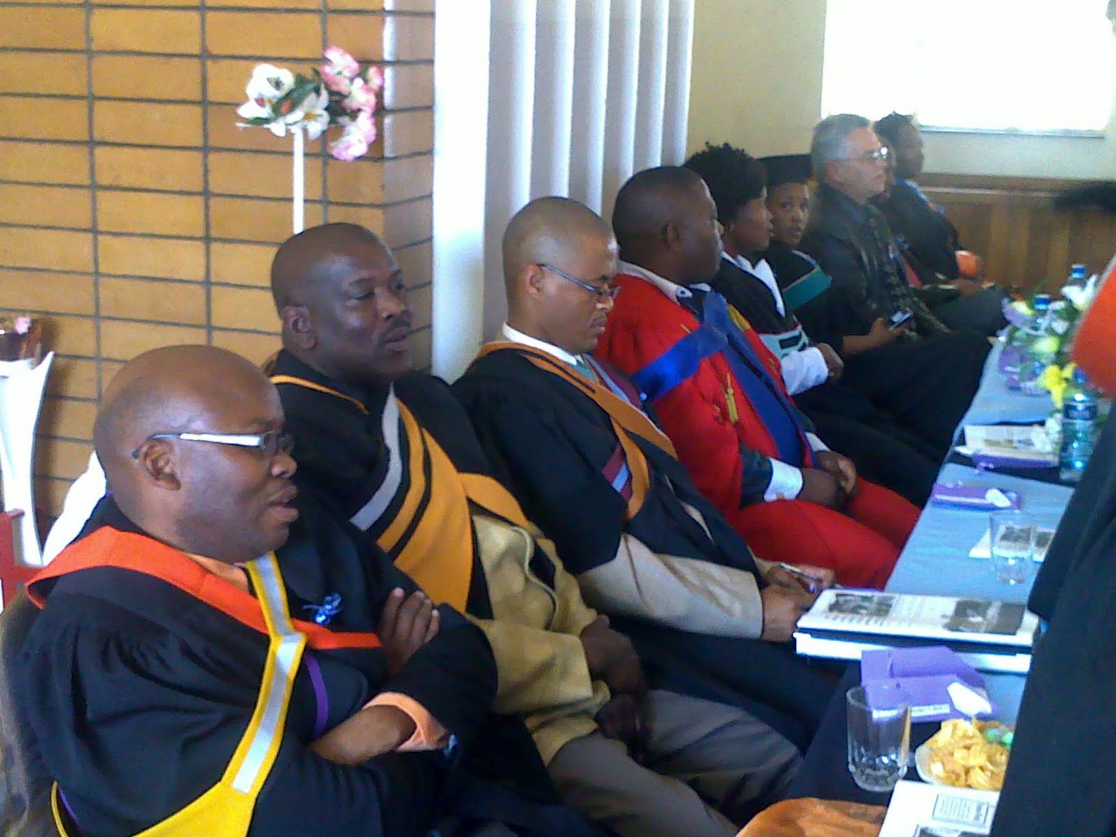 Senzile Combined School: ACADEMIC PARADE & PRAYER DAY