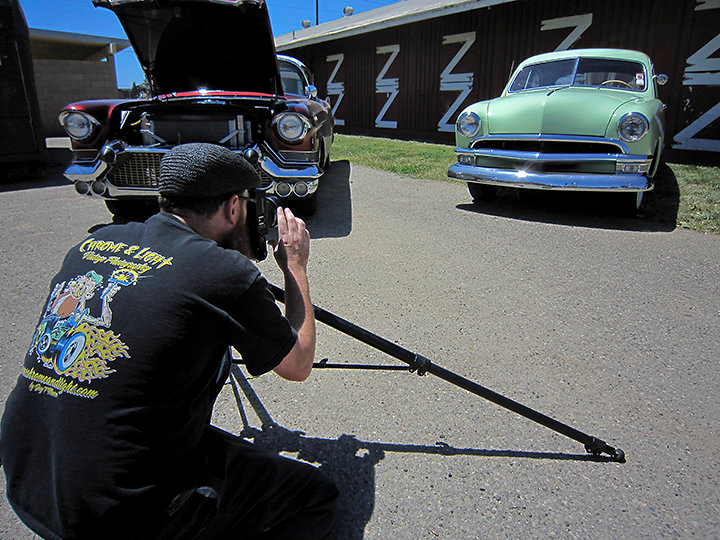 Chrome & Light Studios Presents the Art of Jay Mason.: And so it begins...