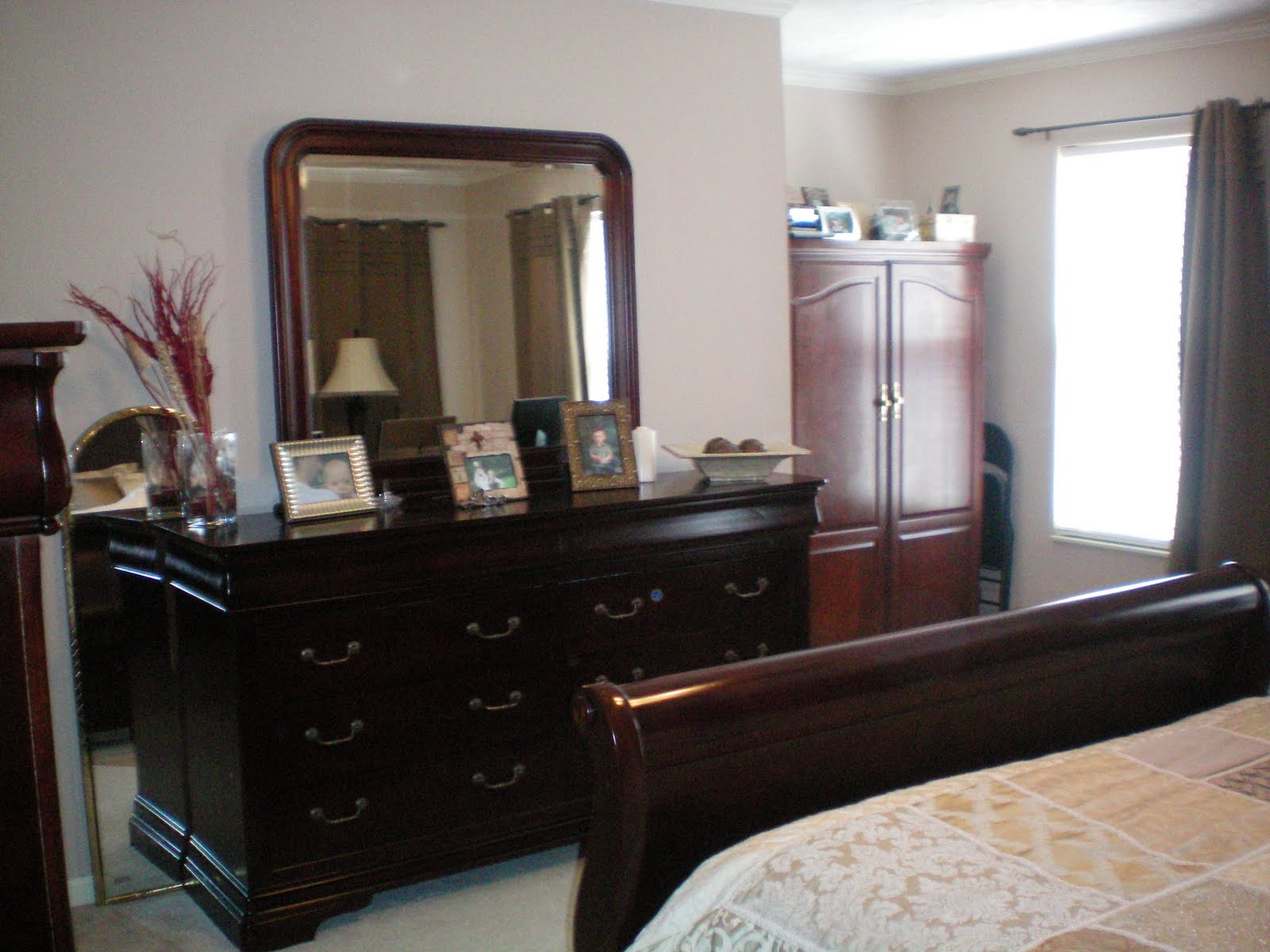 Bug Bites and Boo Boos: Show Us Your Life- Master Bedroom