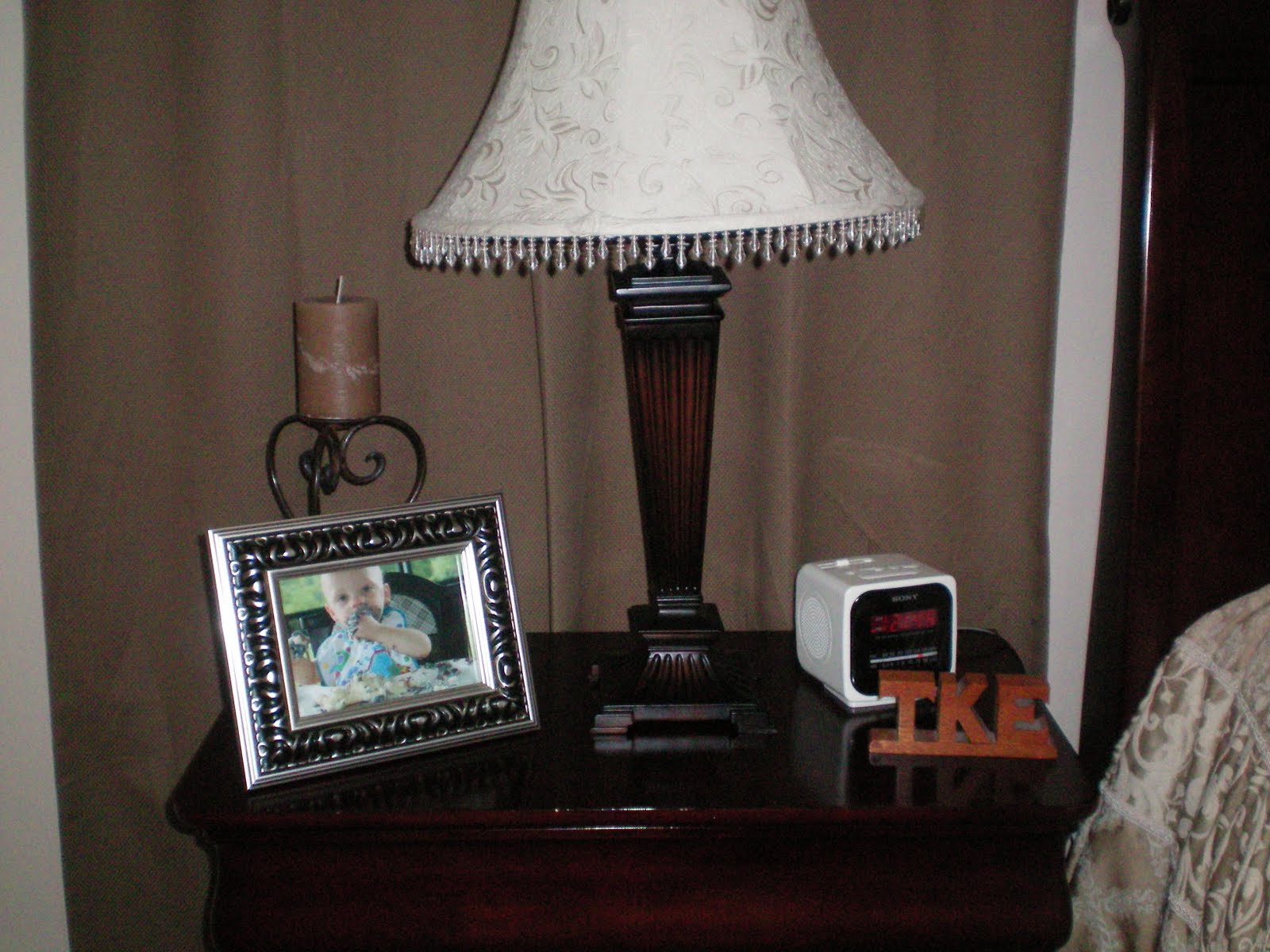 Bug Bites and Boo Boos: Show Us Your Life- Master Bedroom