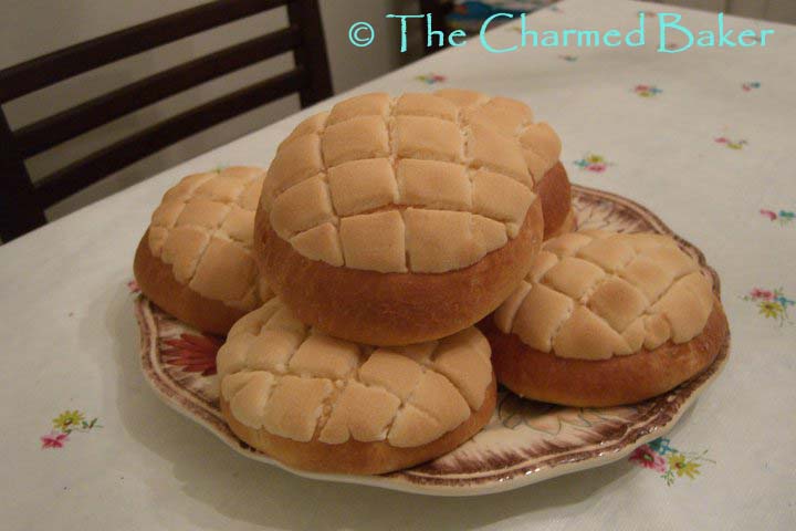 The Charmed Baker: Call 'em Conchitas or Conchas either way, their ...