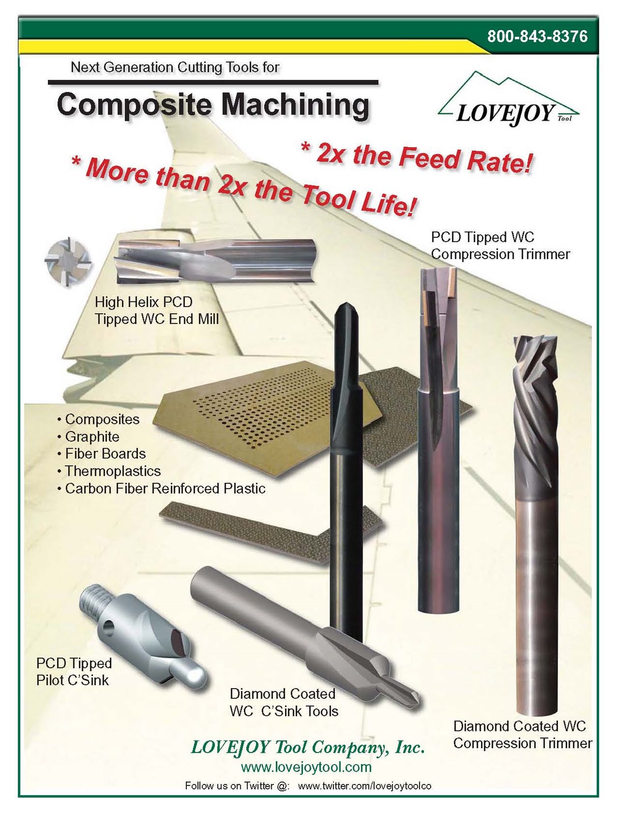 Composite Machining
