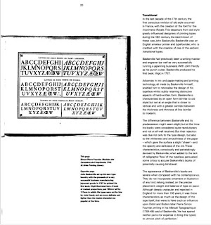 Transitional serif typeface - michaelloki