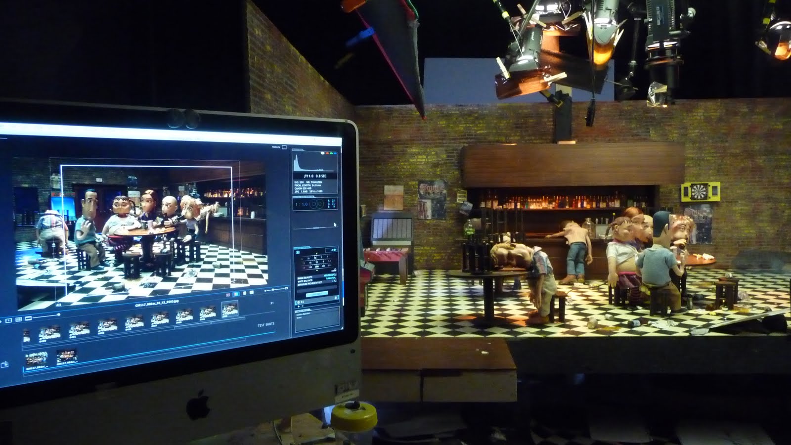 dougsneyd: Cuppa Coffee Studios Tour, Part II