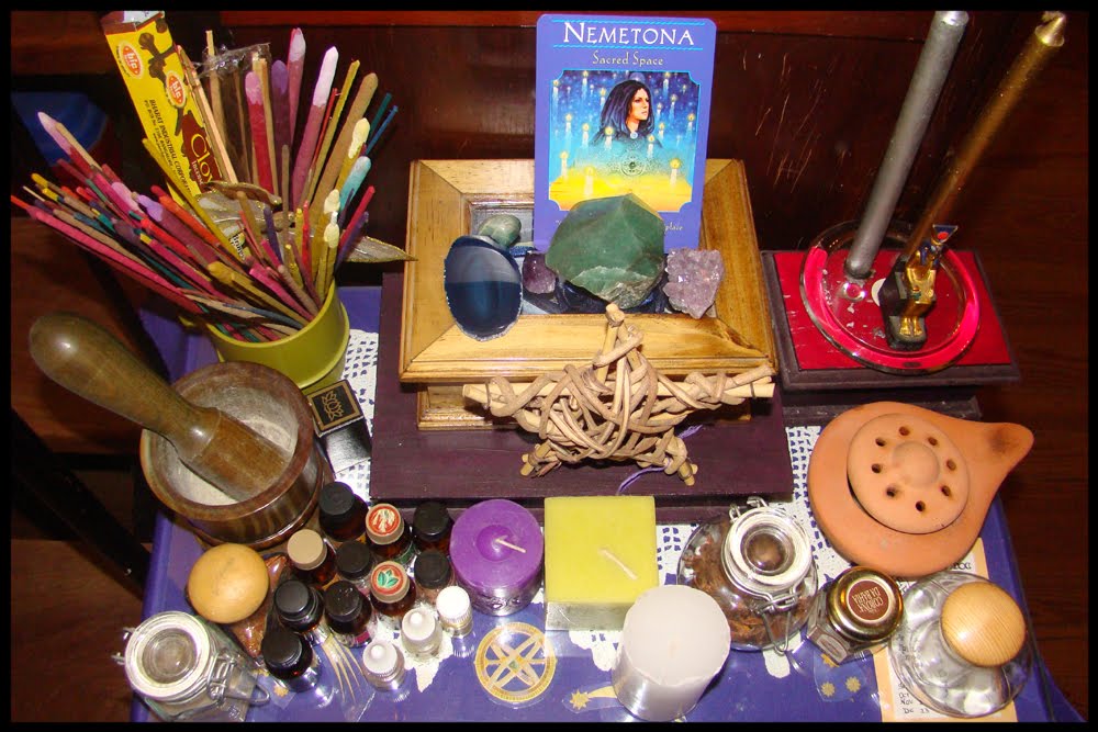 This twilight Garden~*: ¿Qué hay en mi altar?
