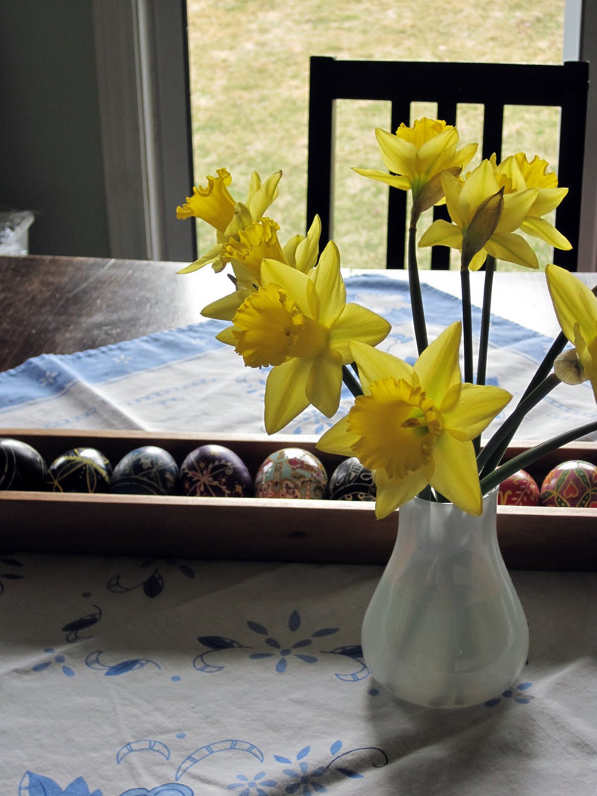 Sense and Simplicity: Easter Eggs