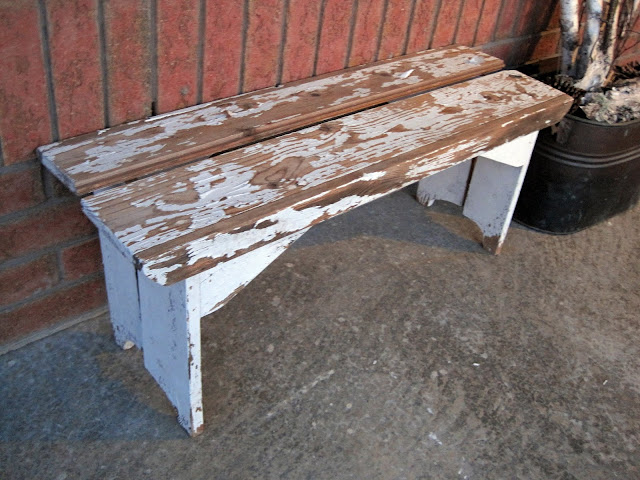Sense and Simplicity: Our Distressed Bench