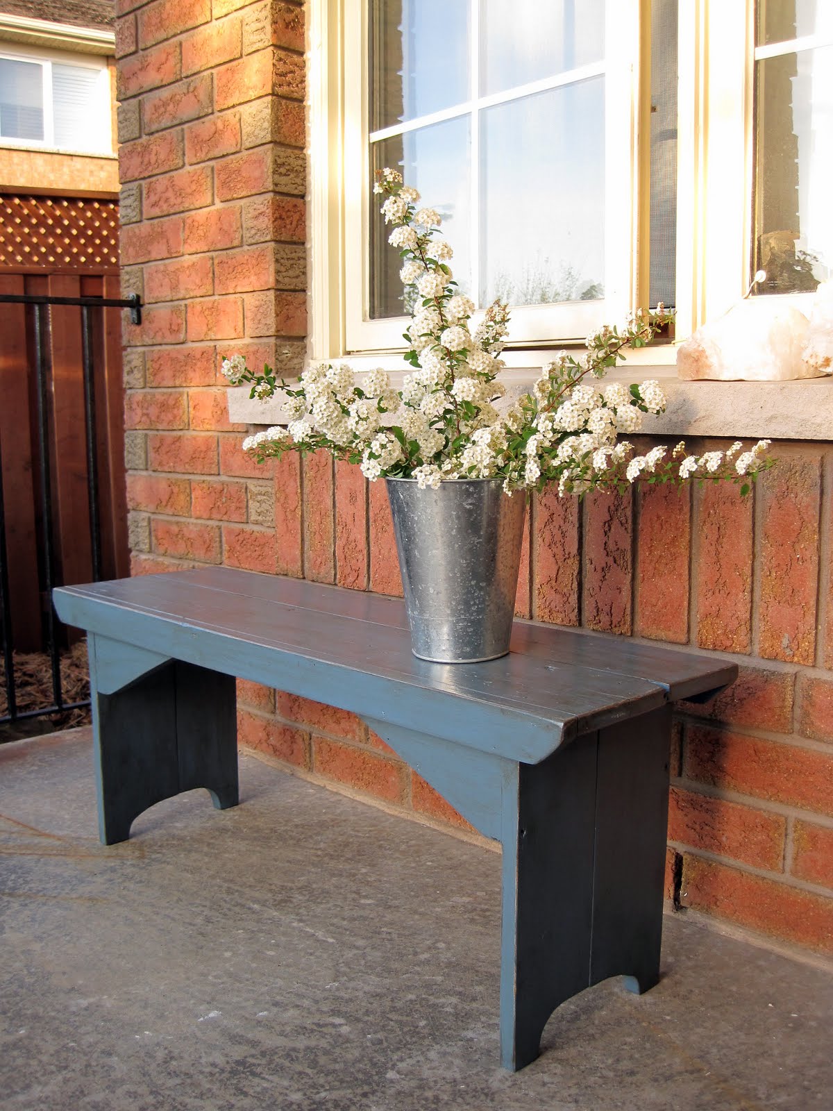 Sense and Simplicity: Our Distressed Bench