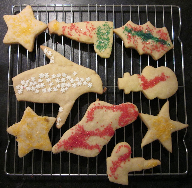 Sense and Simplicity: Grandma's Shortbread Cookies