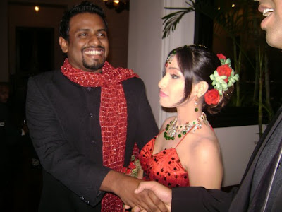 SRI LANKAN ACTRESS: Nehara Peiris wedding photos