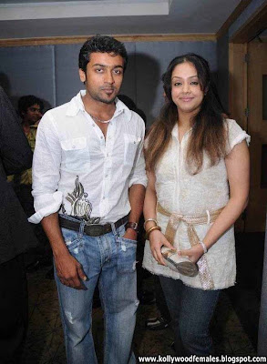 KOLLYWOOD ACTRESS: Jothika Saravanan married soorya