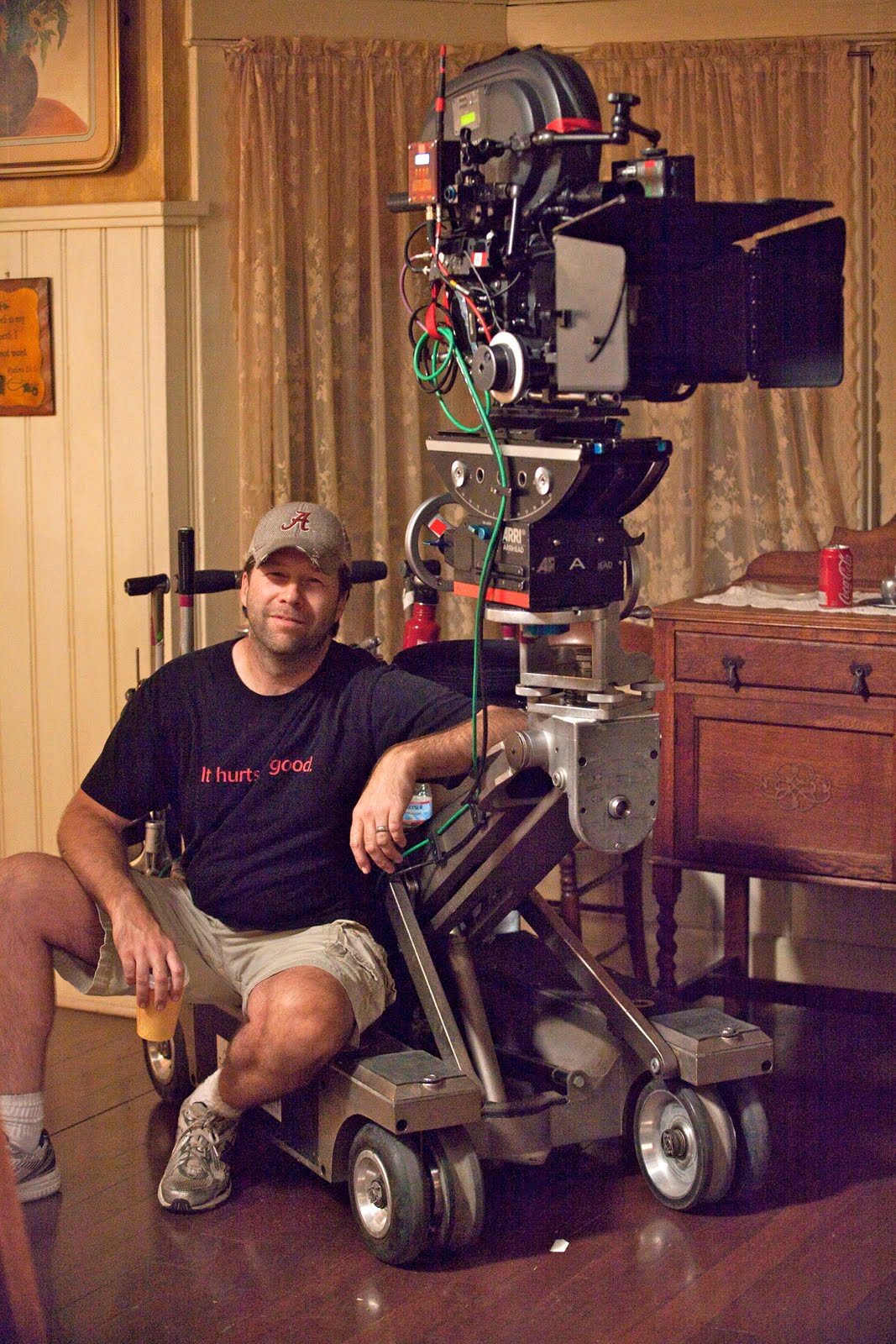 Colortran Mini-Crab Dolly The SarKell Society: Meet Darryl Humber from ...